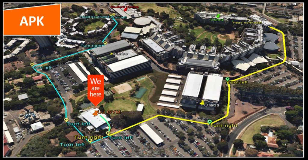 Uj Gym University Of Johannesburg