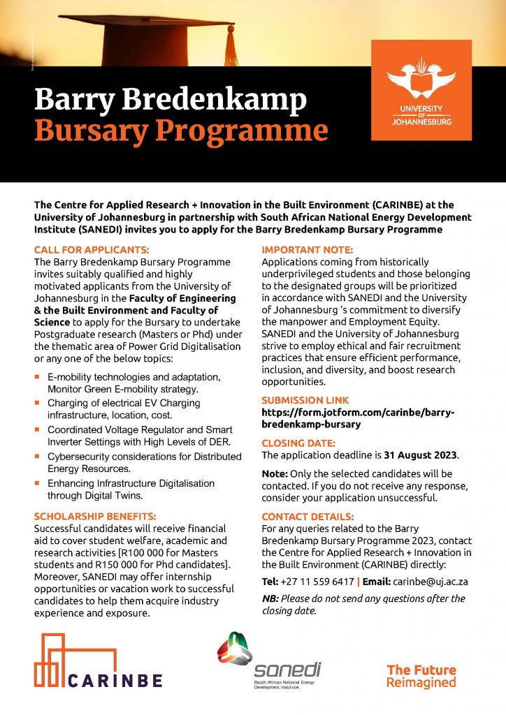 Scholarship And Internship And Abstract Opportunities University Of